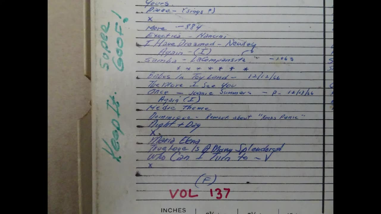 WTFM (Vol 137 TO BE EDITED) FM Radio – Lake Success LI – Late 1960s ...