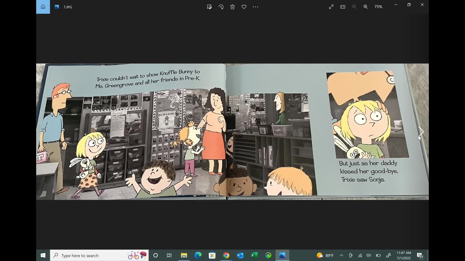 Knuffle Bunny Too A Case of Mistaken Identity By: Mo Willems Narrated ...