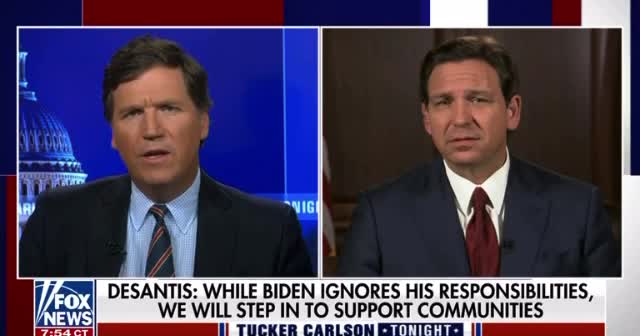 Governor Ron DeSantis: Biden's Border Mess