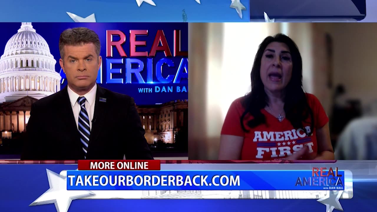 REAL AMERICA -- Dan Ball W/ Noel, Take Our Borders Back Convoy ...