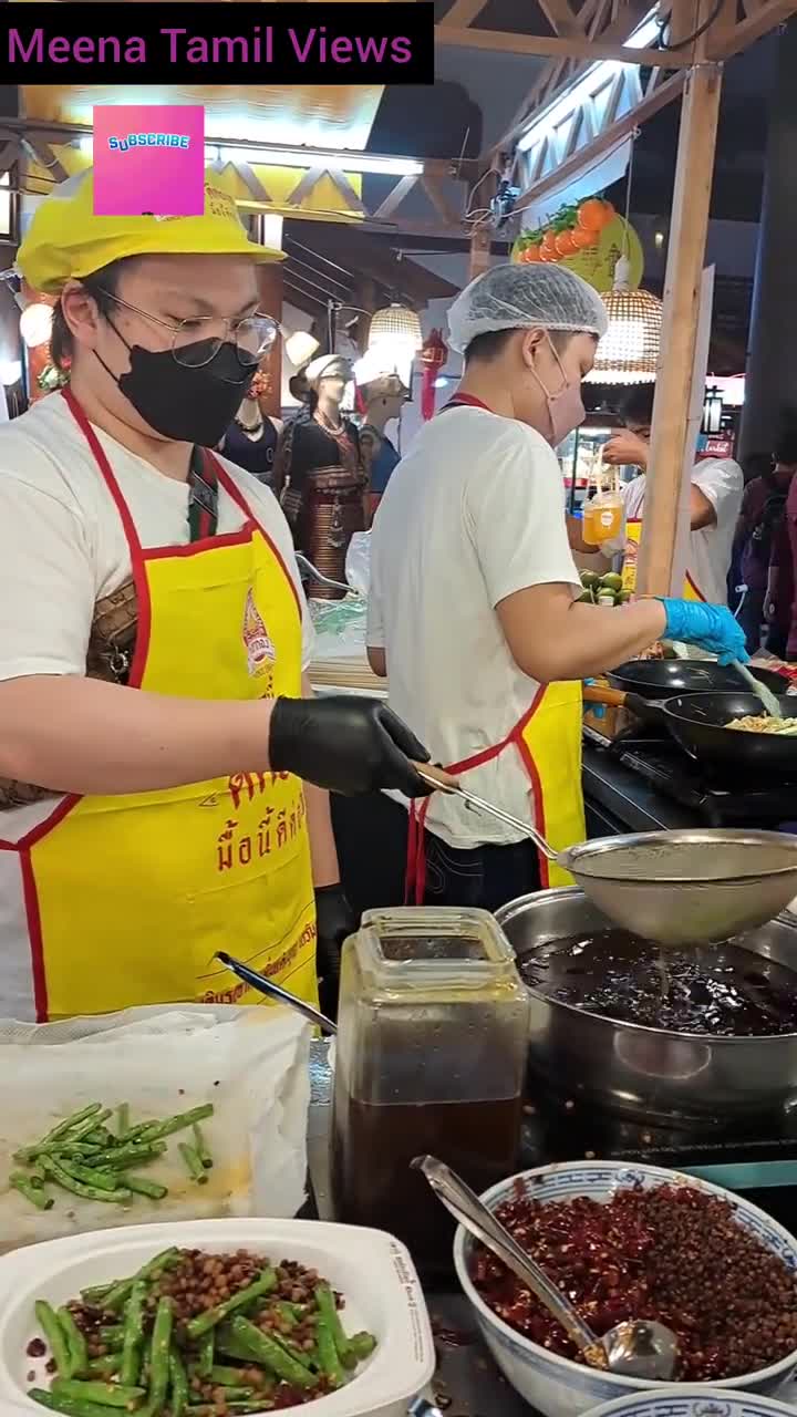 Thai Food | Sichuan Mala Big,Mala Bean Stick,Sook Siam,Iconsiam ...