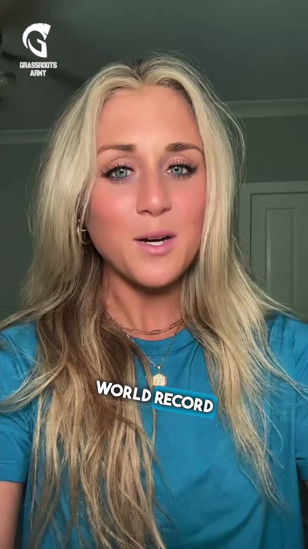 Riley Gaines HAMMERS Trans Powerlifter Who Broke Women's Power Lifting ...