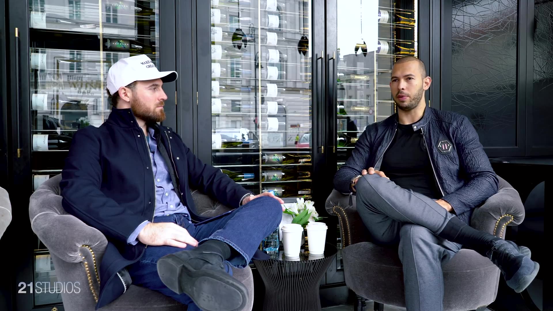 The KING of Toxic Masculinity - a Conversation with Cobra Tate in ...