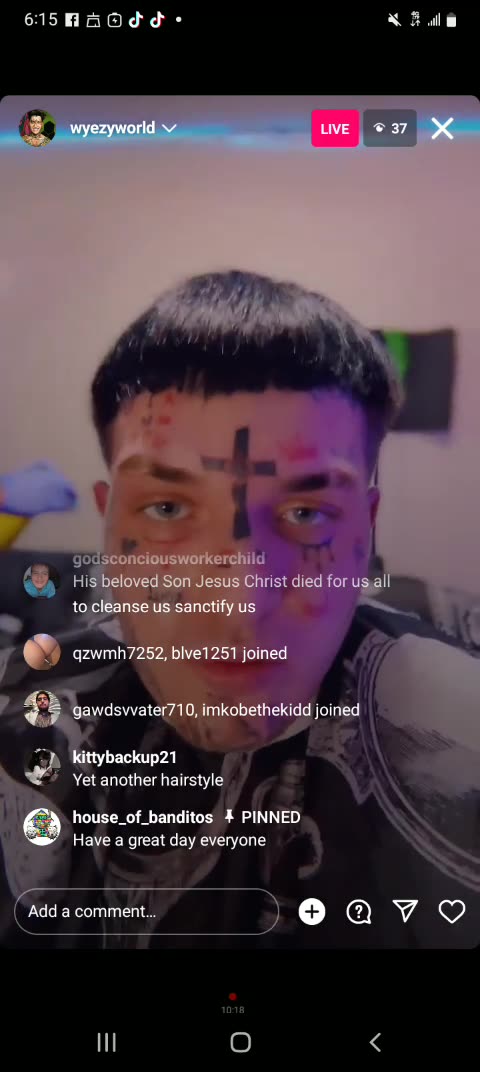 Wyezy instagram live 6/2/23