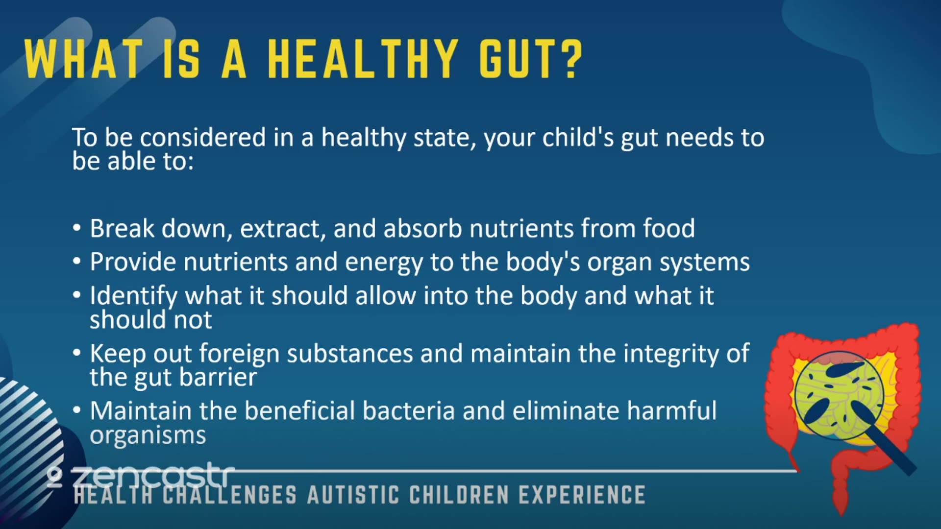 08 of 63 - What is a Healthy Gut - Health Challenges Autistic Children ...