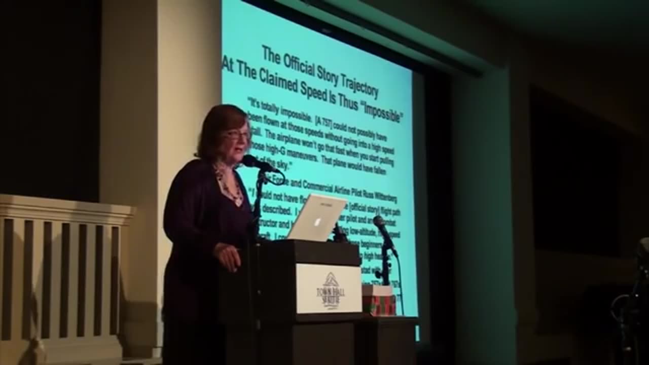 911 Pentagon Evidence - Behind the Smoke Curtain by Barbara Honegger