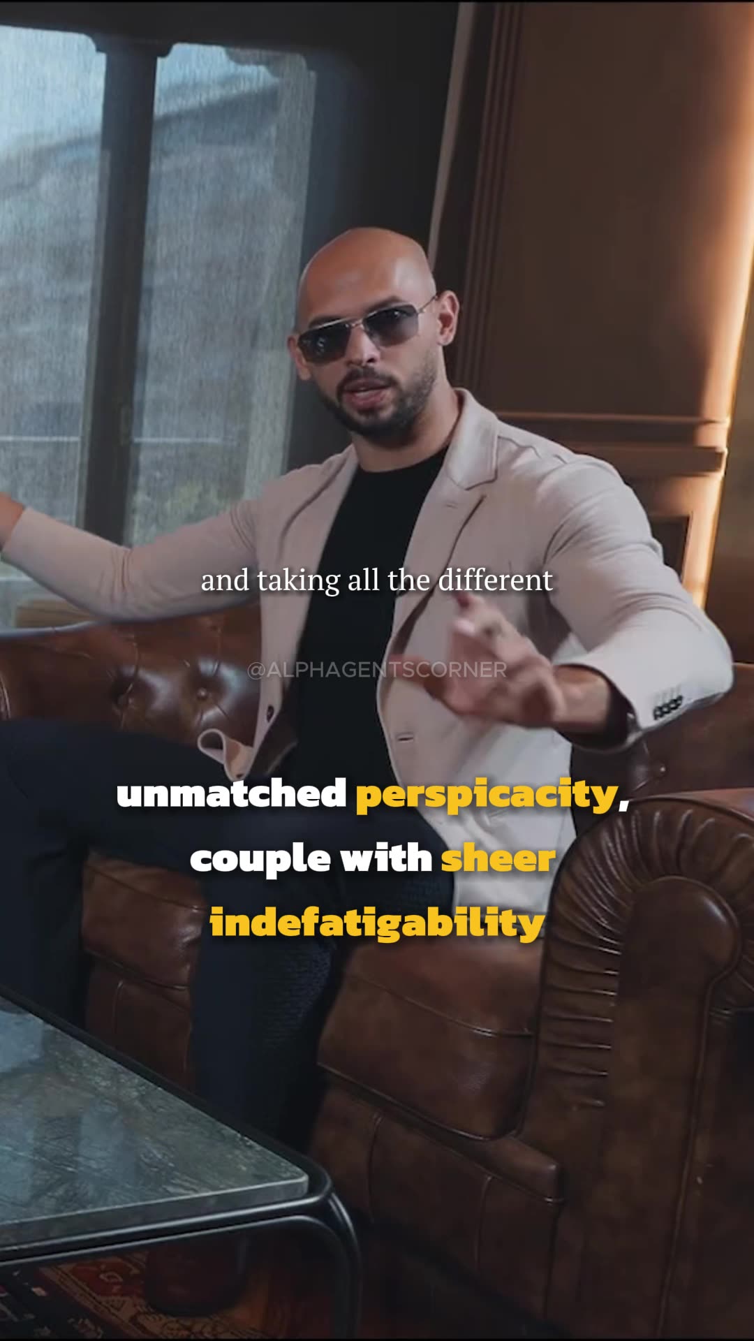 Unmatched Perspicacity and Indefatigable Resolve: Andrew Tate's Epic Journey (Narrated Short)