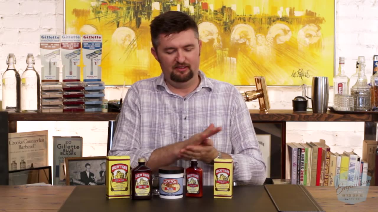 Lucky Tiger Wetshaving Supplies Spotlight from Razor Emporium