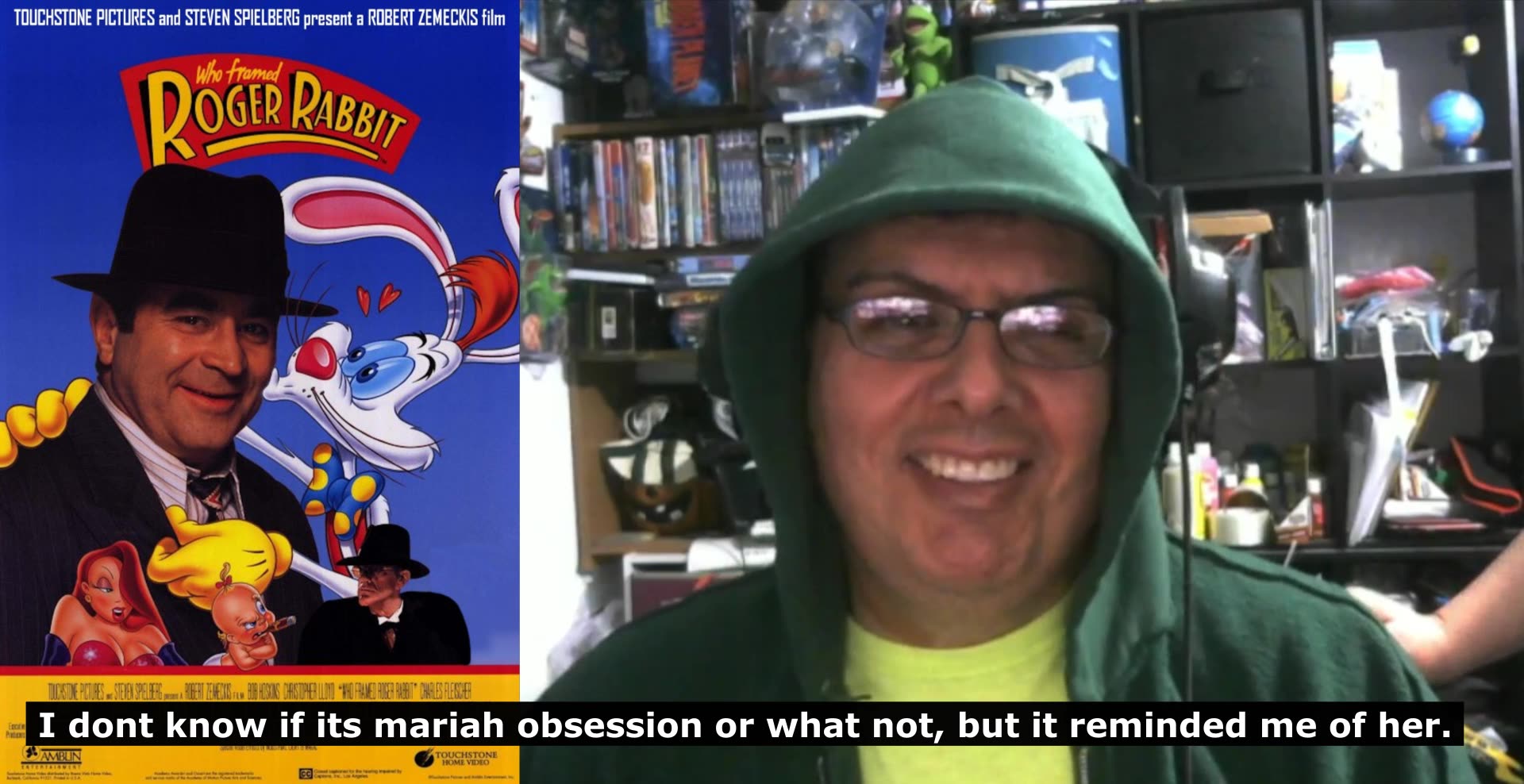 VINTAGE MONDAY 47 WHO FRAMED ROGER RABBIT - Official Trailer 1988 ...