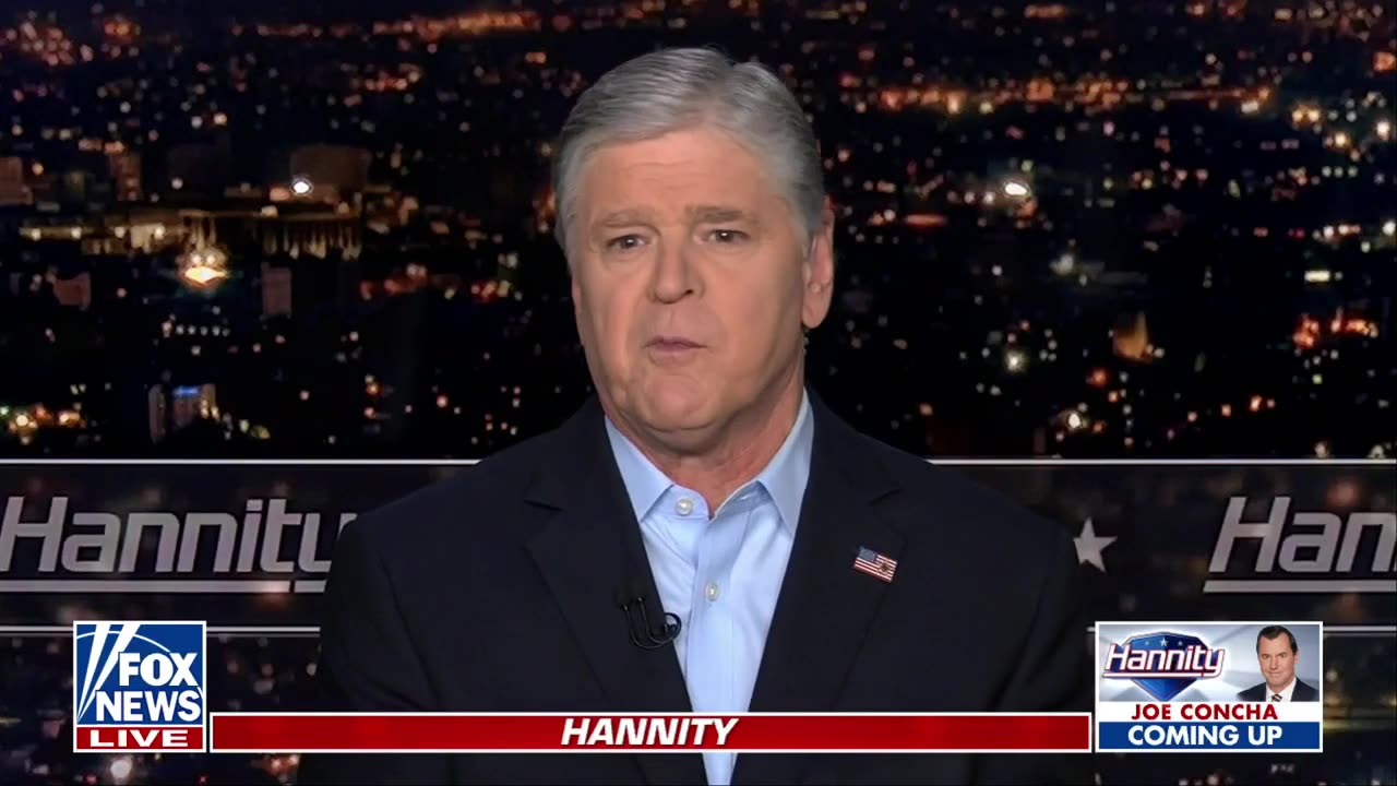 Sean Hannity: We're now in the midst of the biggest choice election in ...