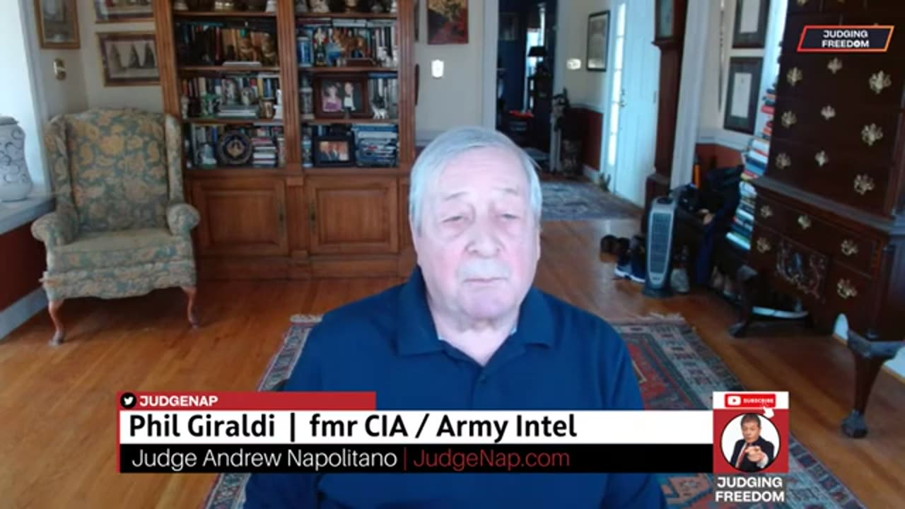 Judge Napolitano - Judging Freedom Phil Giraldi: US Wants to Starve ...