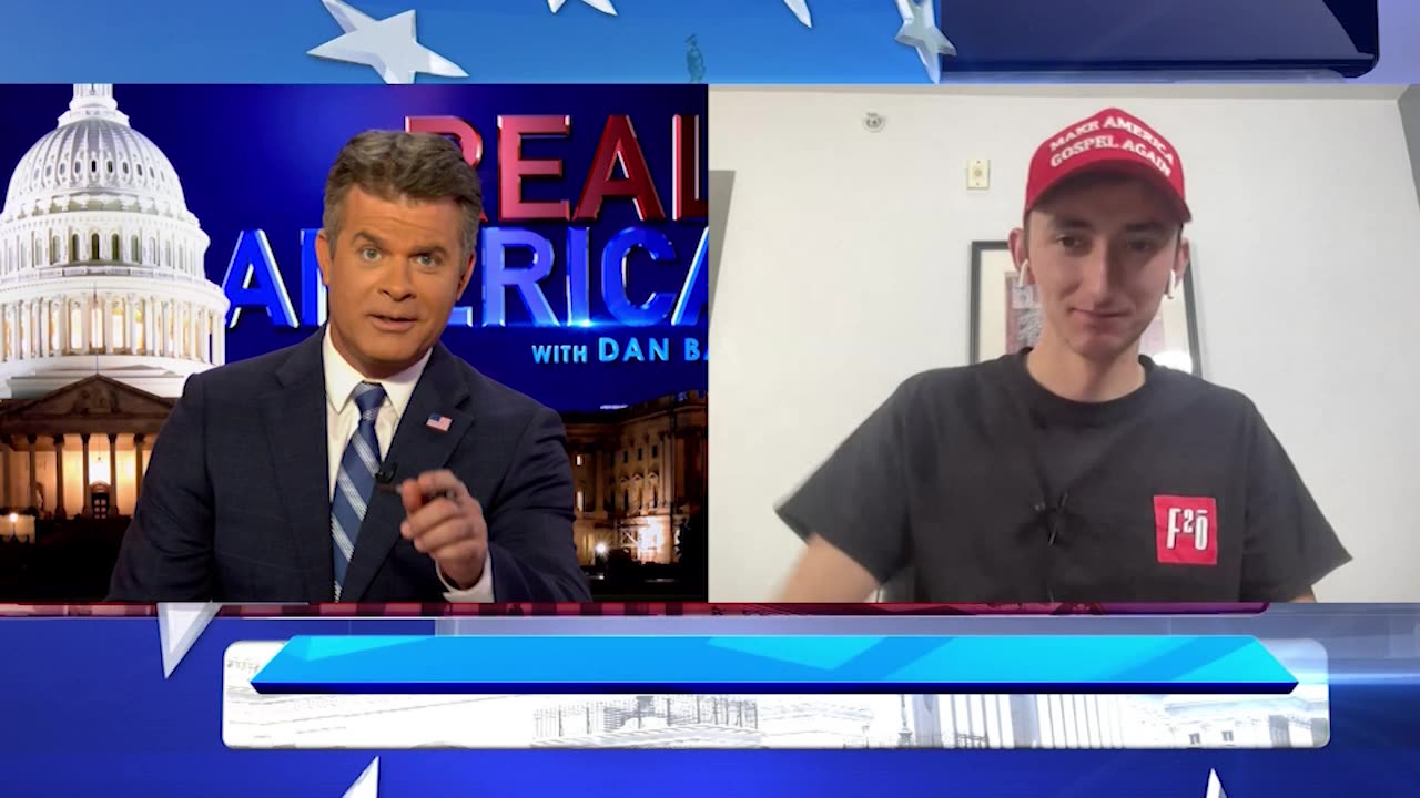 REAL AMERICA -- Dan Ball W/ Maison DesChamps, Pro-Life Activist ...