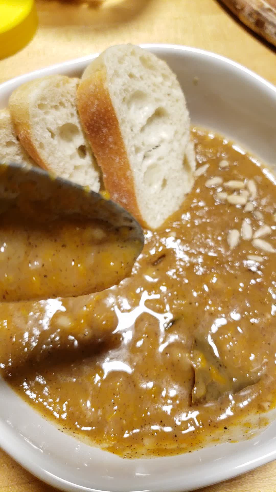 Butter squash soup 🍲