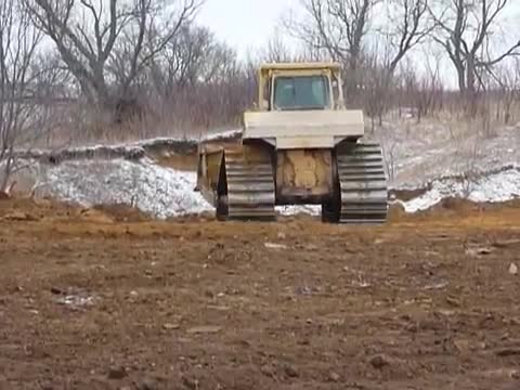 Cat D6 High Track Dozer