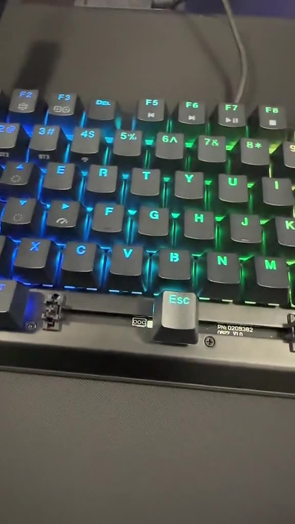 What happened to this keyboard