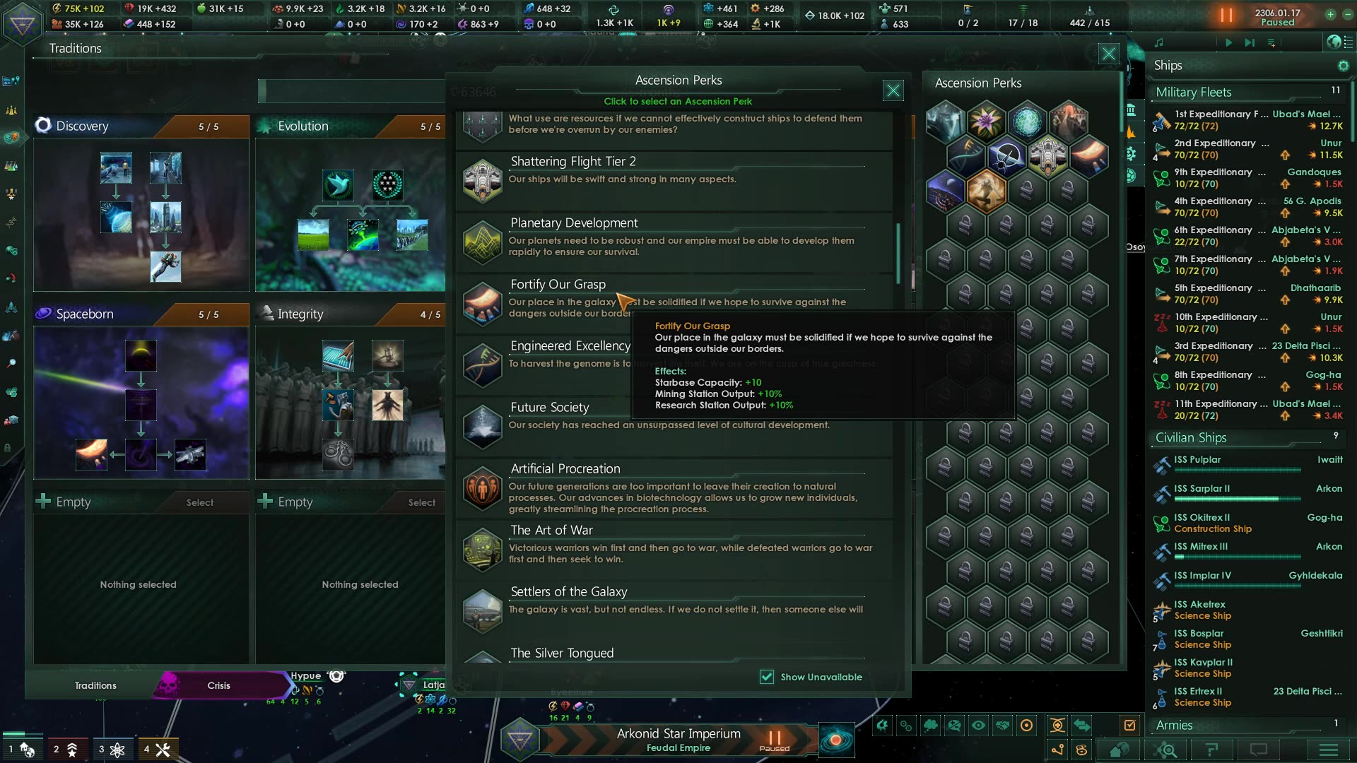 Stellaris ASMR - Modded Playthrough - Arkonid Star Imperium - 07 - No ...