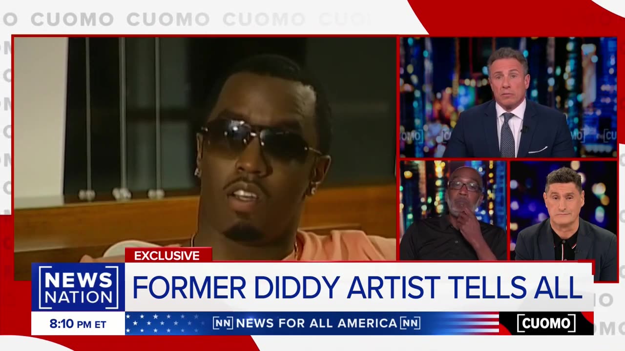 P Diddy Is 'In Trouble' For his Lifestyle - Former Bad Boy Record ...