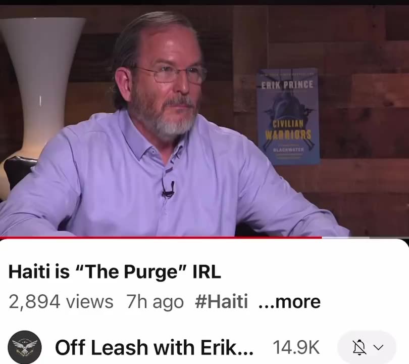 Haiti is the Purge IRL.