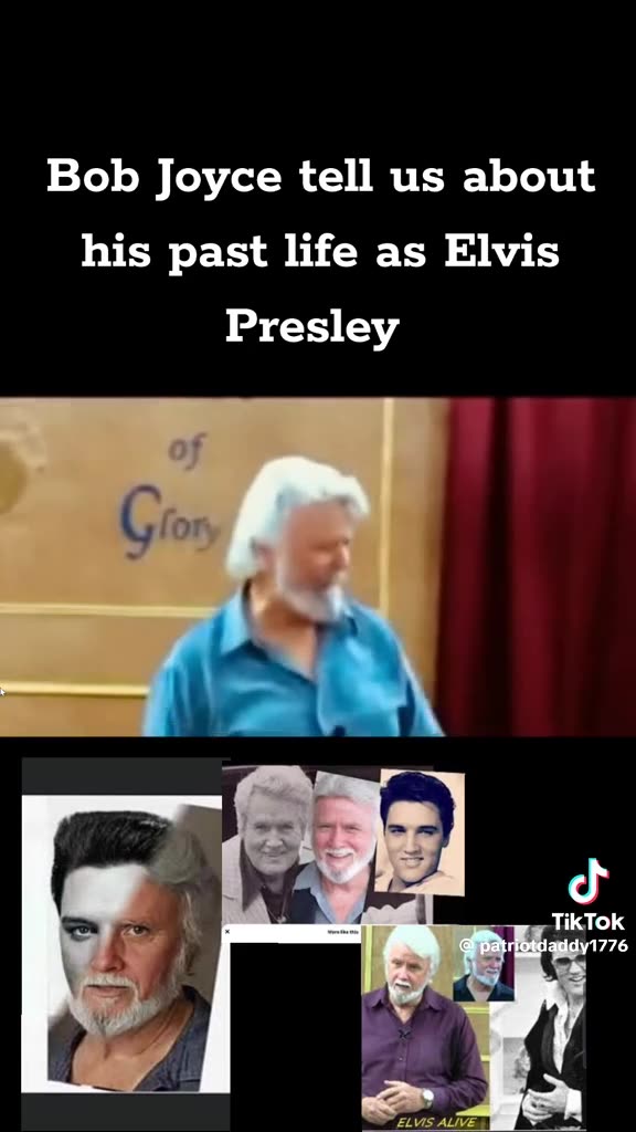 Bob Joyce Talks About His Life As Elvis Presley?