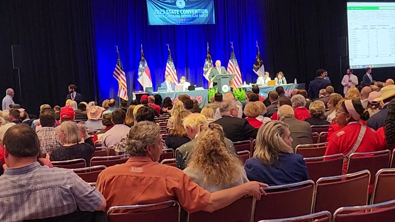 NCGOP Convention on Saturday (Fifth Video)