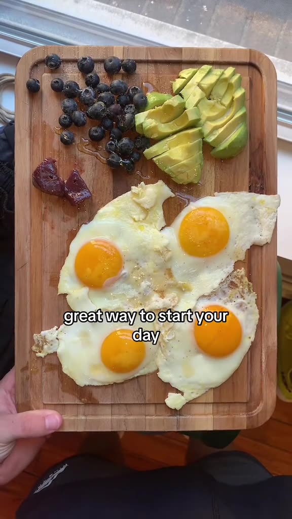 Clean & Nutrient Dense Breakfast before Chest and Back Workout