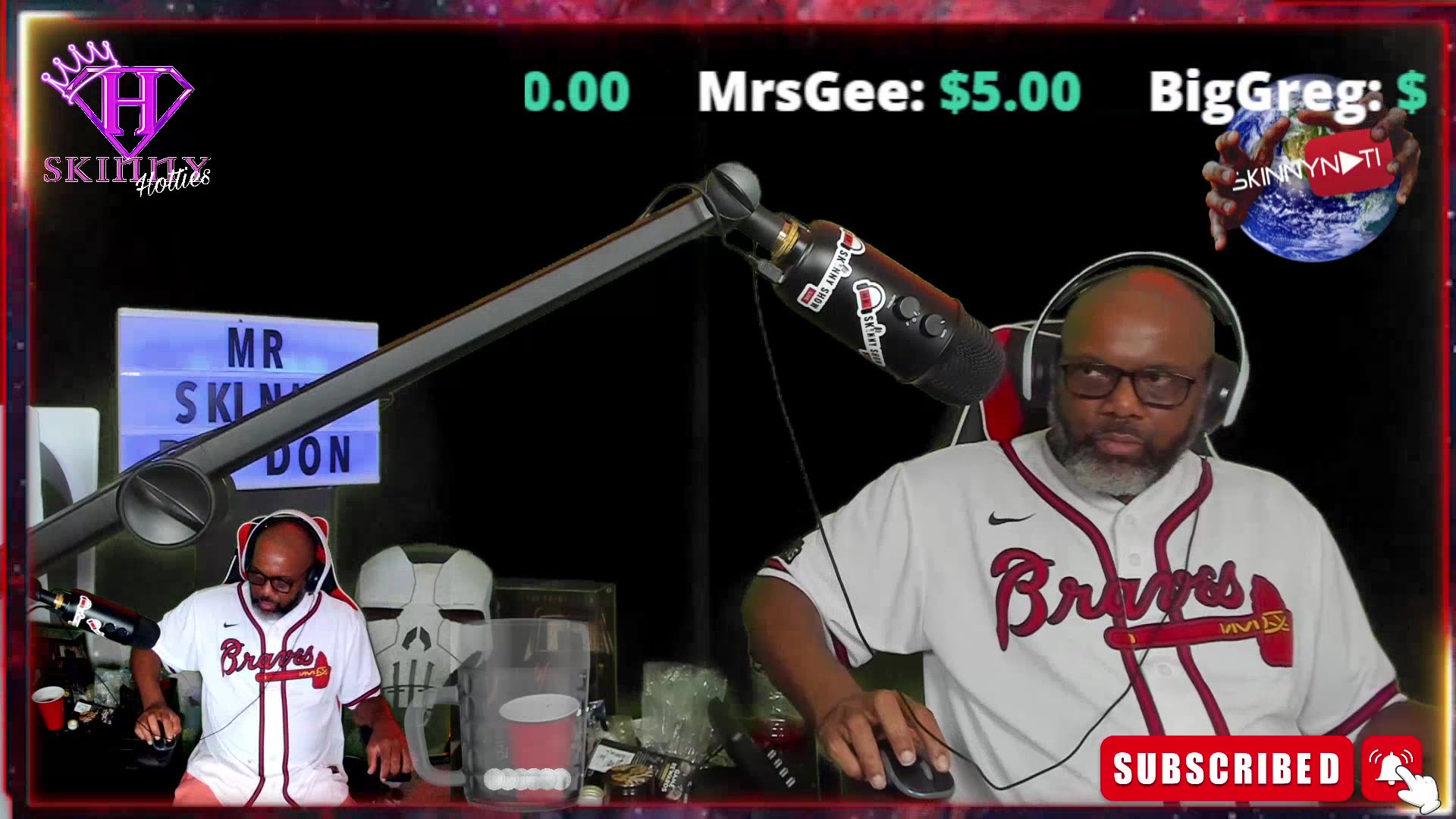 DJ Akademiks, Charleston White, TJ Kirkland (Part2) Salute Kam T & Xmen ...