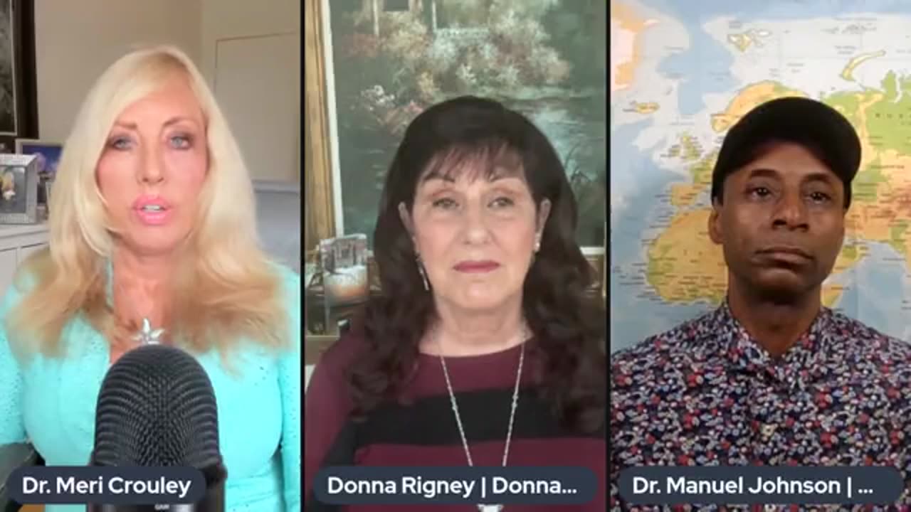 DONNA RIGNEY AND MANUEL JOHNSON WITH PROPHETIC INTEL AND GOD OPENING ...
