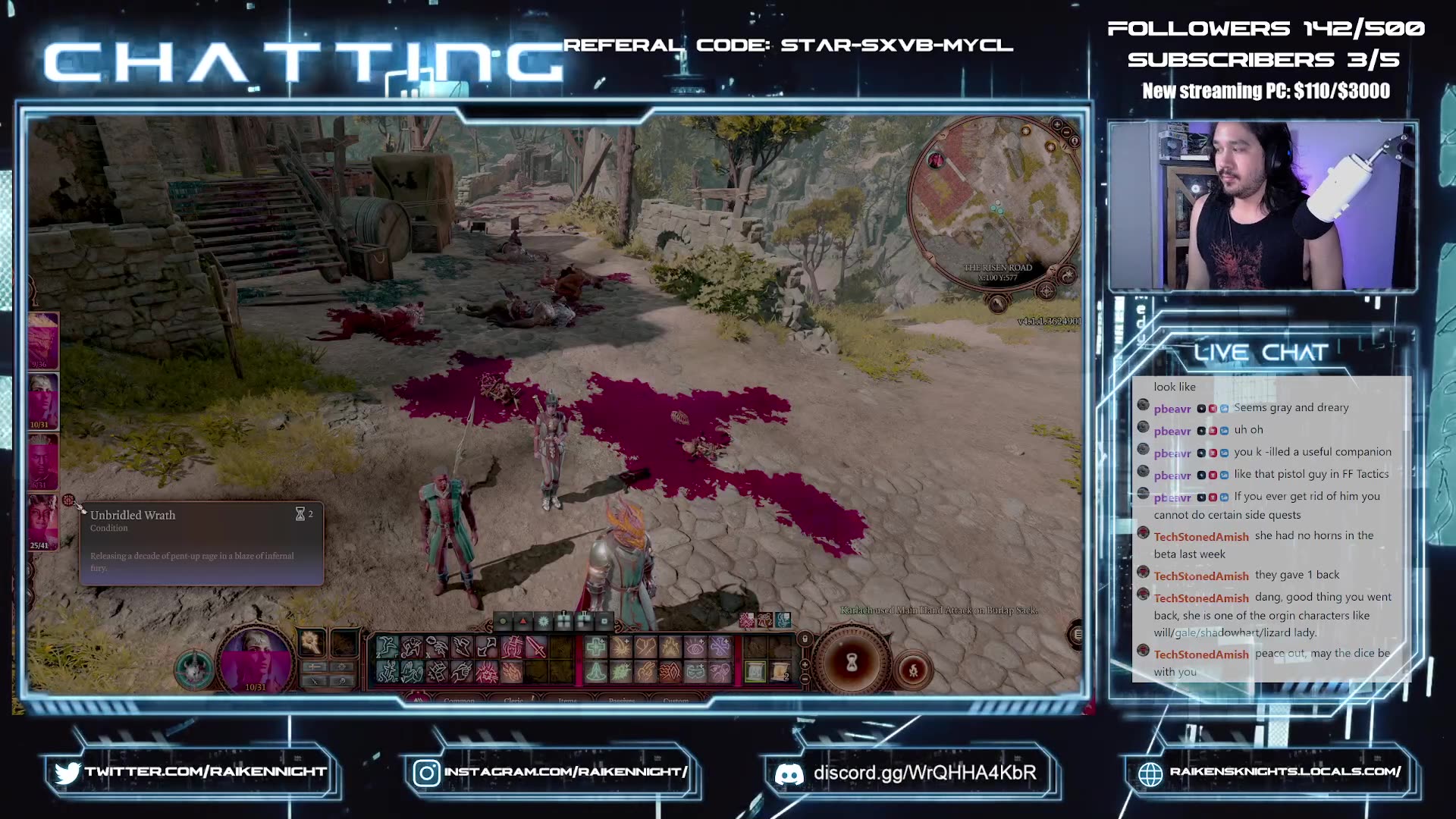 LIVE - We Are Playing the New Baldur's Gate! PT 2 | Baldur's Gate 3 | # ...