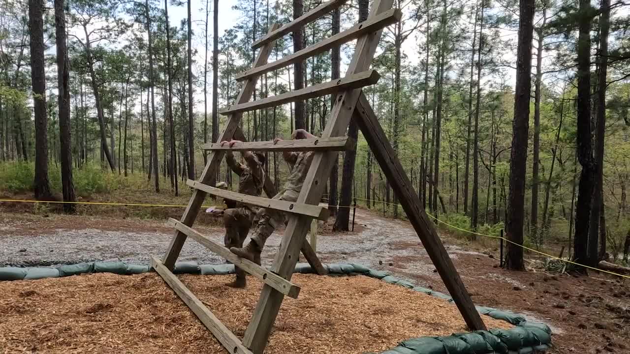 Best Ranger Competition 2022 - Maneuvering the Darby Queen_1