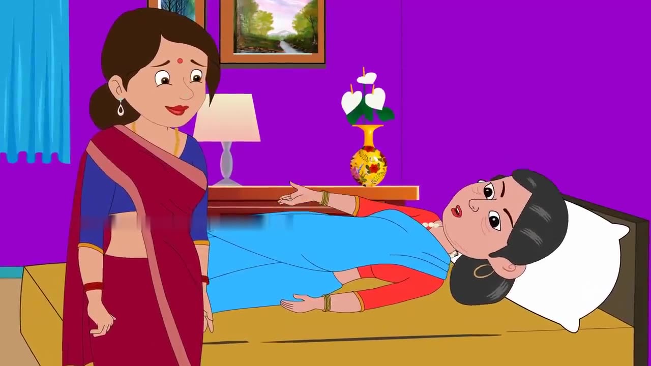 स्टॉप बोलने वाली बहु - Hindi Story _ Moral Stories _ Kahaniya _ Hindi ...