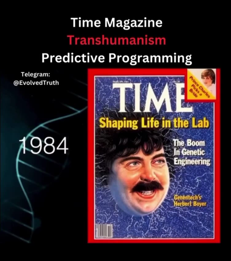 Time Magazine Predictive Programming