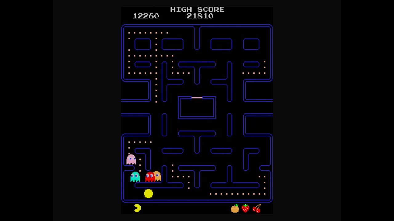 Mr. Pac-Man Gameplay 10