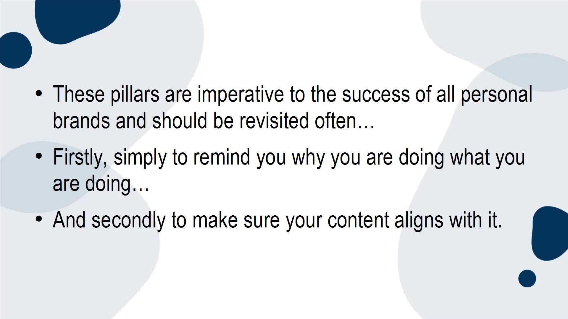 The 3 Most Important Things To Define In Your Personal Branding: What ...
