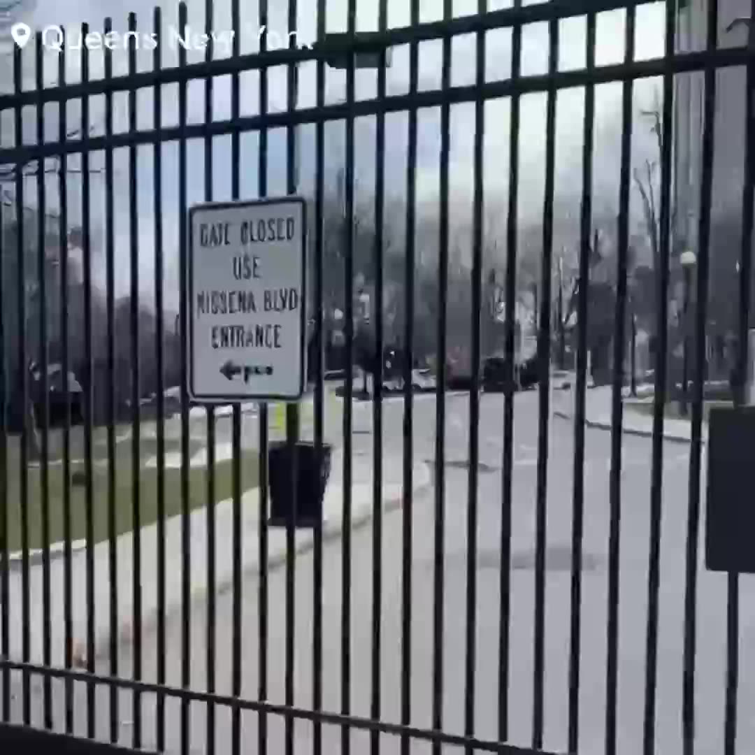 Evacuations are under the way due to a “credible bomb threat” at Queens ...
