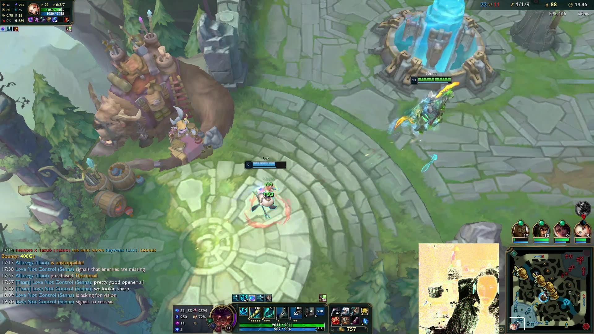 Live Streaming CrazyJim, Super Broken Senna Build vs People losing on ...