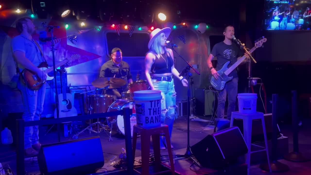 The Jillian Eliza Band - Carrie Underwood “Last Name” Cover