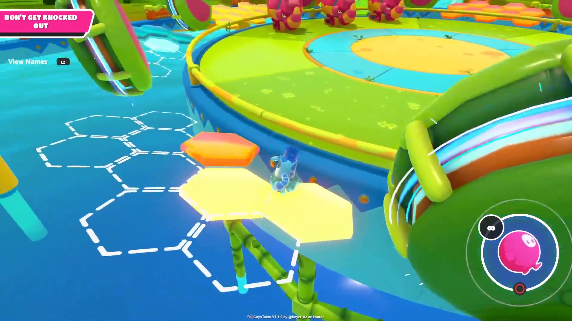 Fall Guys Mod: Block Party Test