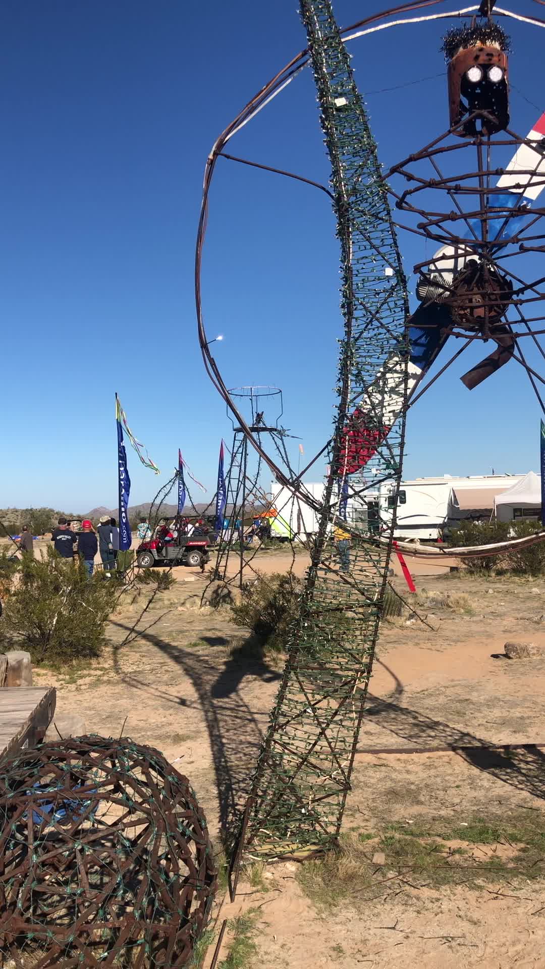 2020 Arizona Flying Circus - Low Pass of a Messerschmitt