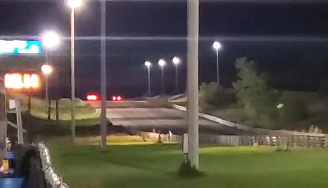 DEL JOHNKE 's YELLOW CAMARO SS @ THE MAKE A WISH RACE @ THUNDER VALLEY ...