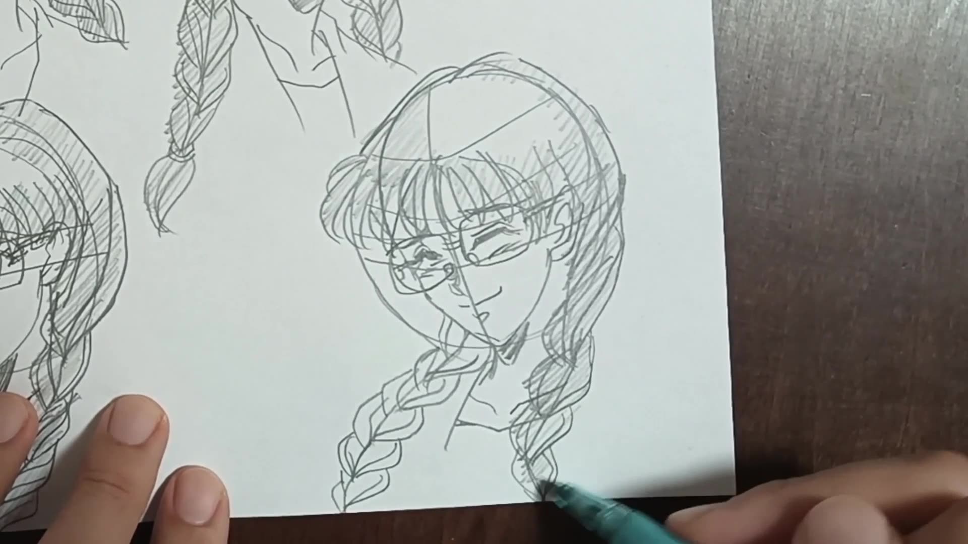 Draw comics every day - animation drawing for beginners FA04