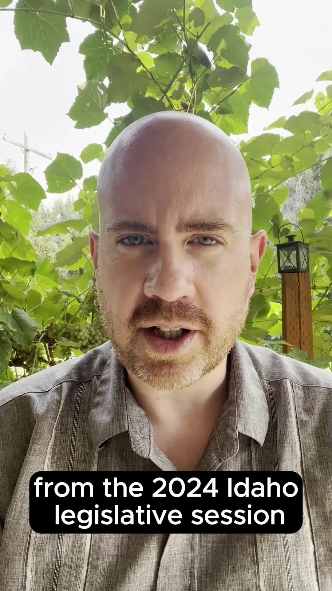 Daily Minute 8/8/24: Idaho GOP Platform Quiz