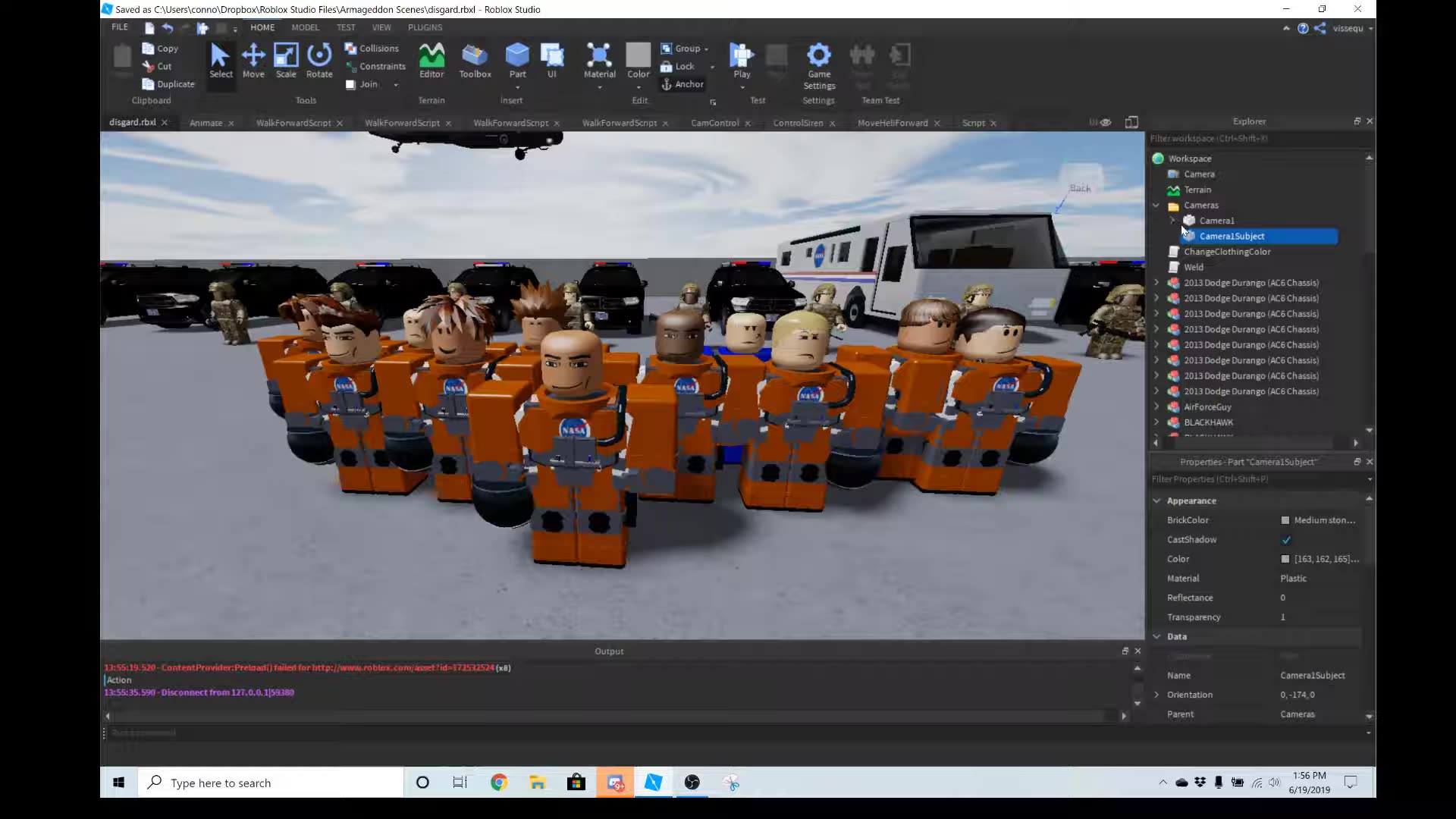 Roblox Studio: How to Film a Scene for Rumble