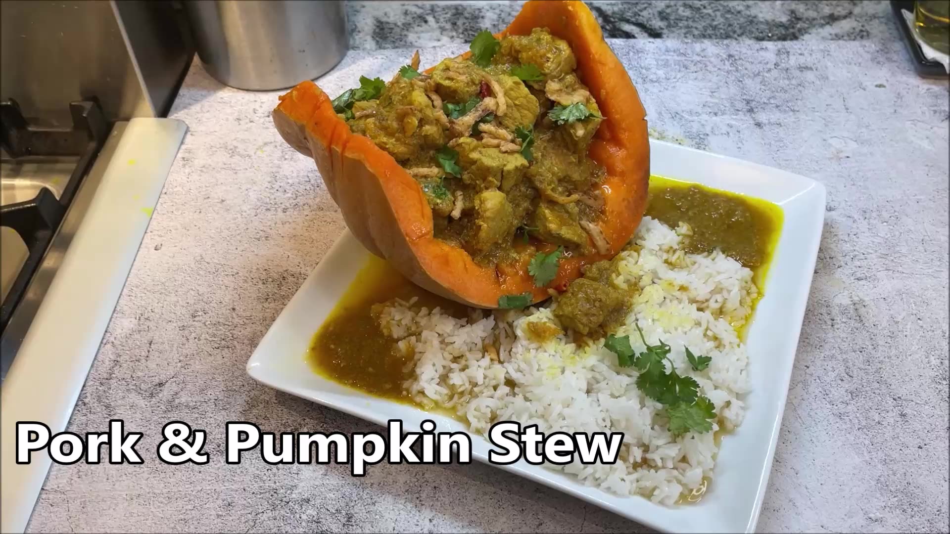 Pork & Pumpkin Stew I Burmese Pumpkin Pork Recipe by Gastro Guru I Fall ...