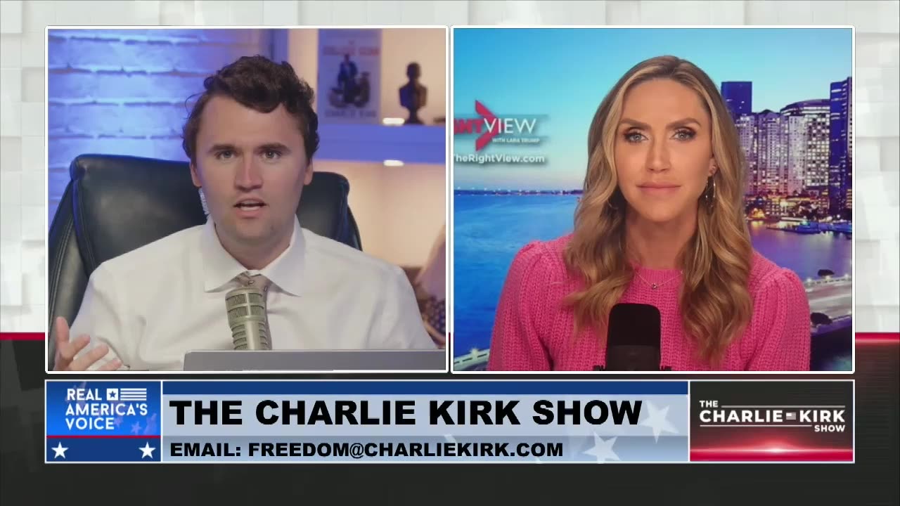 Lara Trump's Vow: If She Becomes the RNC's Co-Chair, The RNC's Sole ...