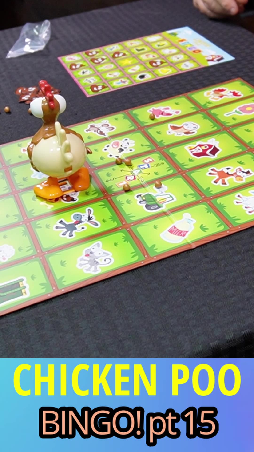 CHICKEN POO BINGO pt 15 - CHANGE UP YOUR CHICKEN! #toyreview # ...