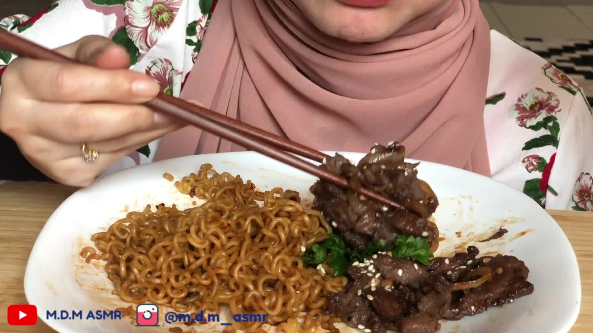 ASMR (MCDONALD'S) NEW SAMYANG BULGOGI | (Eating Sound) | No Talking ...