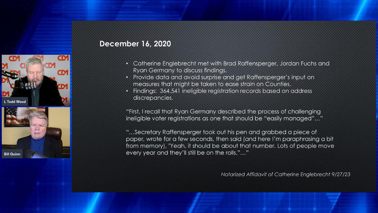 The Georgia 2024 Show! Field Searcy, Sam Carnline, Steve Stern, True ...