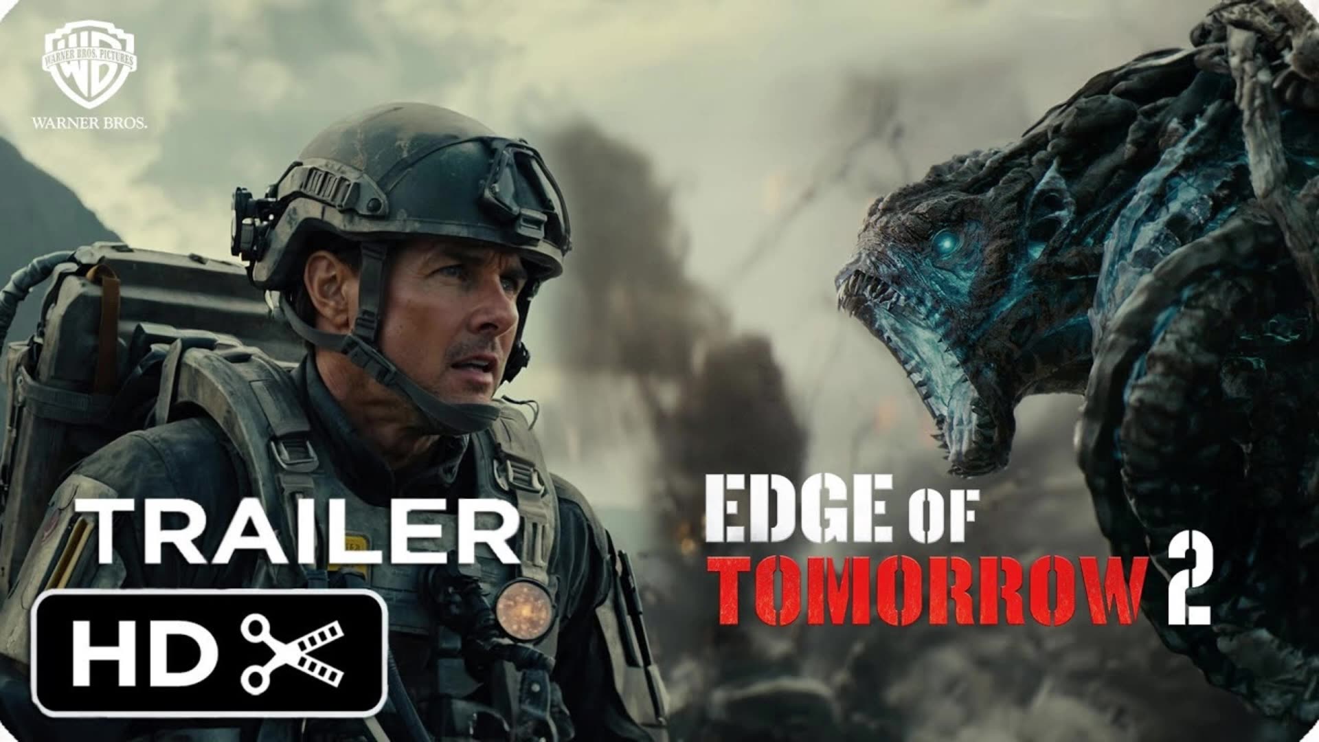 Edge of Tomorrow 2 – Full Teaser Trailer – Warner Bros – Tom Cruise ...