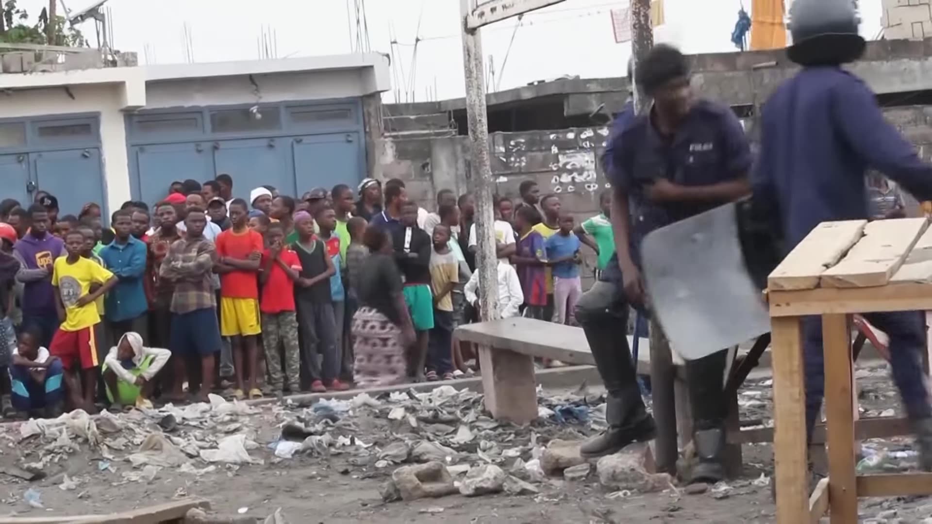 An attempted jailbreak in Congo’s main prison in Kinshasa leaves at ...