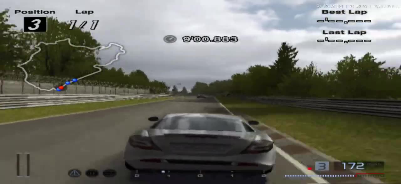 Gran Turismo 4 - Driving Mission 34 Pt 4(AetherSX2 HD)